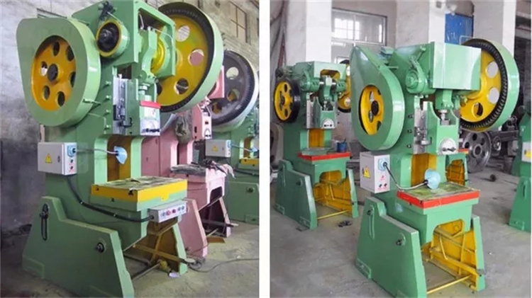 JH21-80 TON pneumatic power metal forming press punching machine - RAYMAX