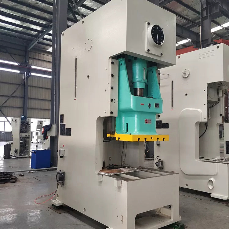 Automatic C- Frame 50 Ton Power Press Mechanical Punching Machine - RAYMAX
