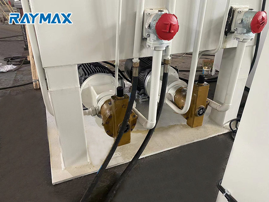 Hidrouliese Pers ponsmasjien Staal Industriële - RAYMAX