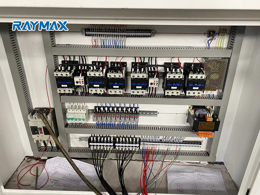 Aluminium Ekstrusie Hidrouliese Pers - RAYMAX